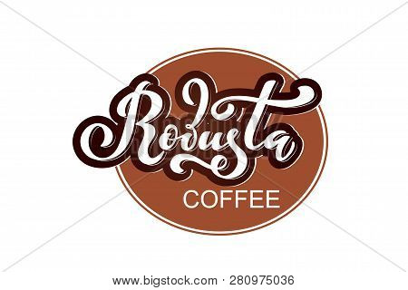 Robusta Coffee Logo. Vector & Photo (Free Trial) | Bigstock