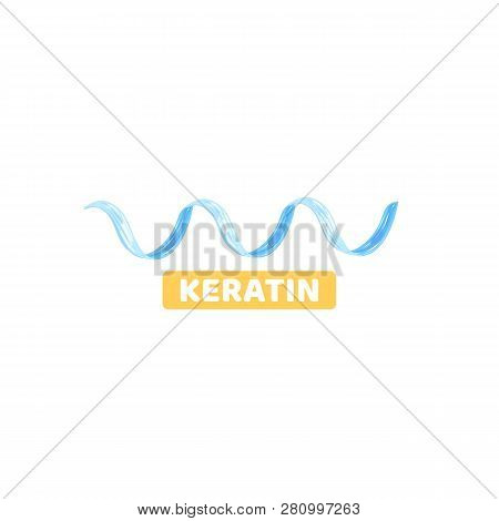 Keratin. Spiral Shape Vector & Photo (Free Trial) | Bigstock