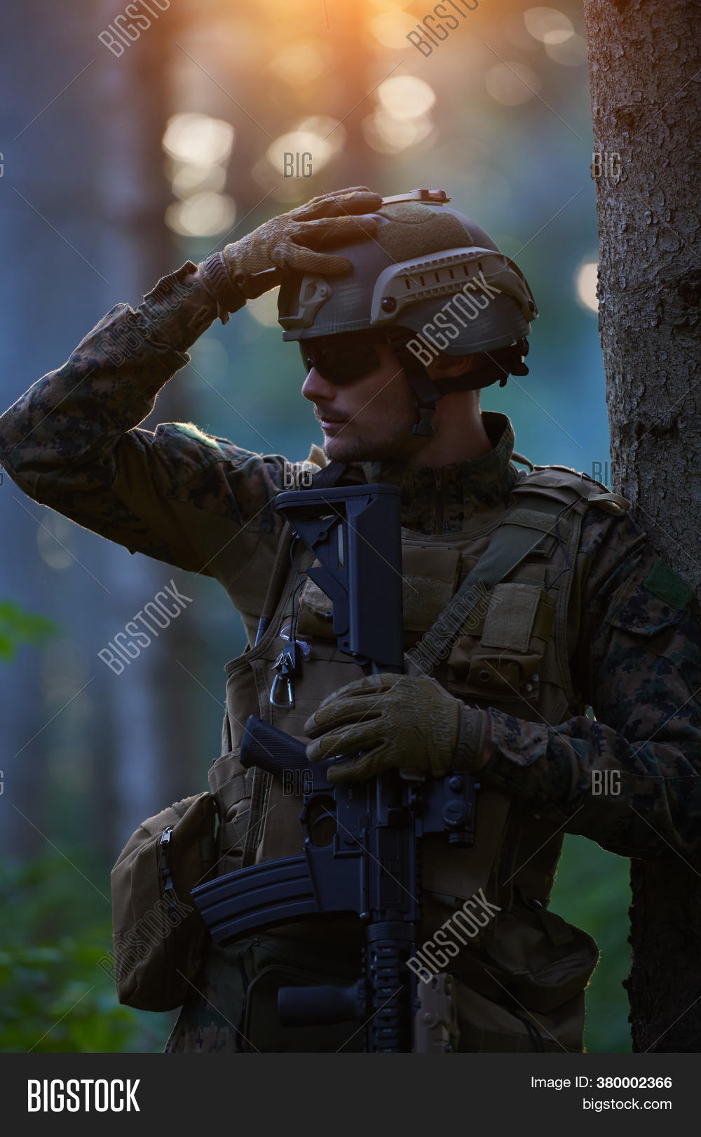 Soldier Portrait Image & Photo (Free Trial) | Bigstock