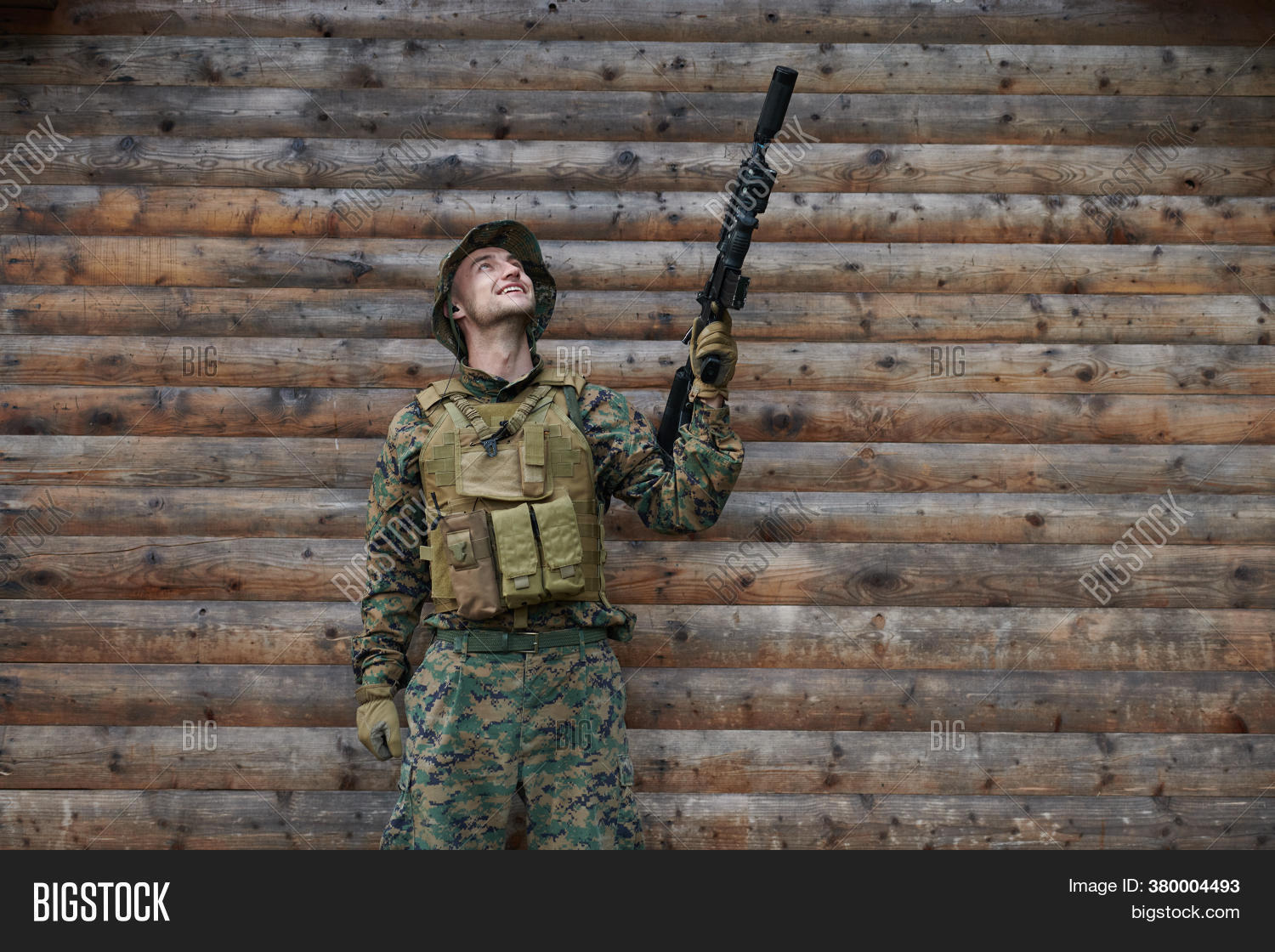 Soldier Portrait Image & Photo (Free Trial) | Bigstock