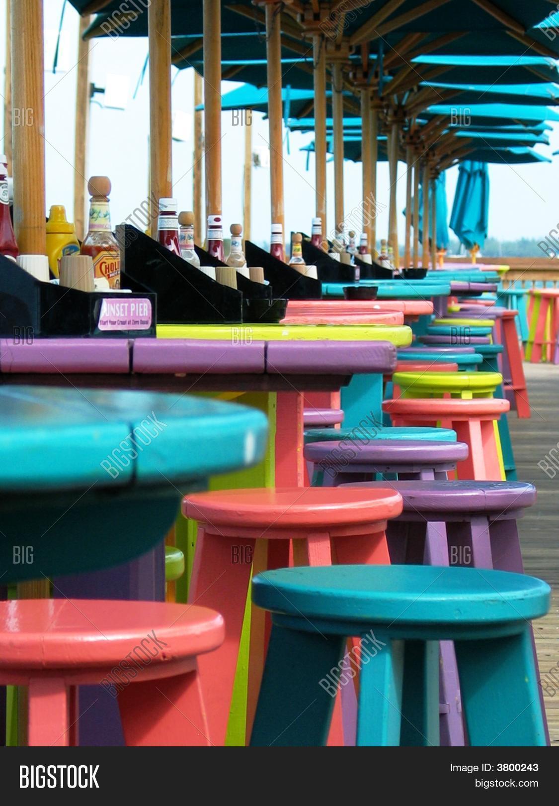 Colorful Outside Bar Image & Photo (Free Trial) | Bigstock