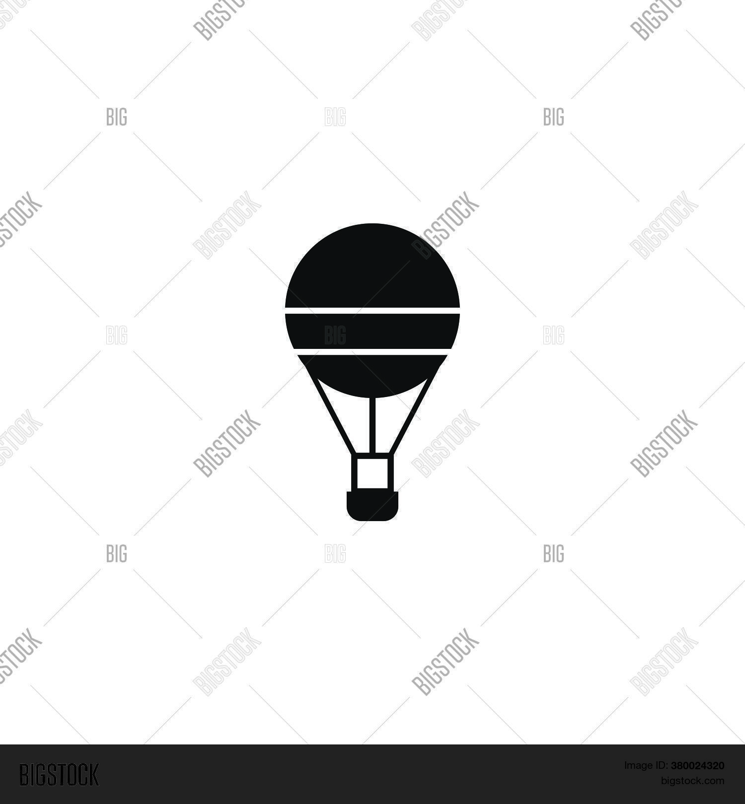 Air Balloon Icon, Vector & Photo (Free Trial) | Bigstock