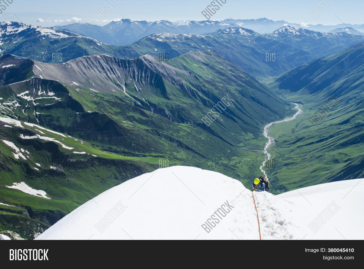 Female Climber Goes Image & Photo (Free Trial) | Bigstock