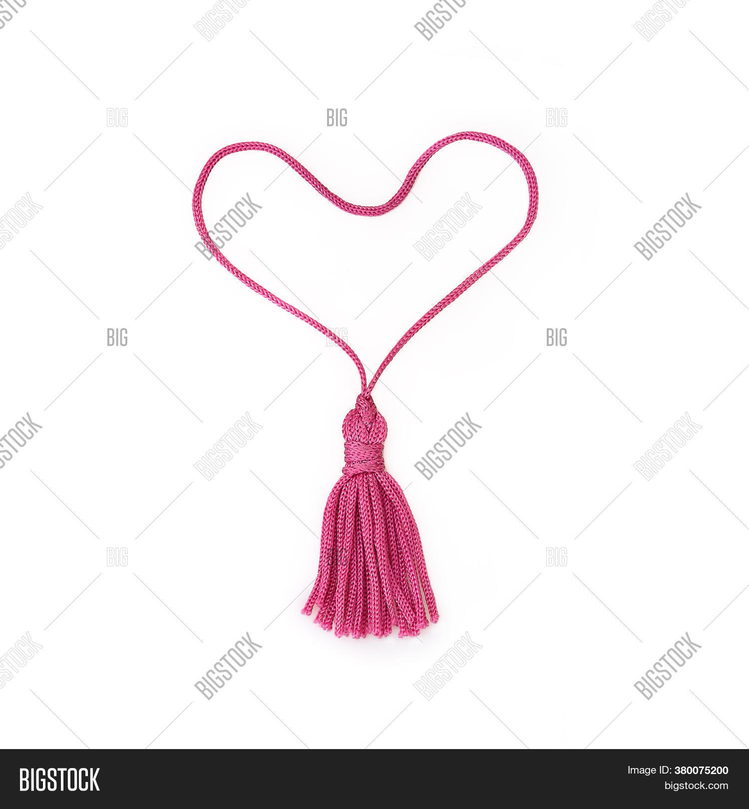 Pink Heart Silk Image & Photo (Free Trial) | Bigstock