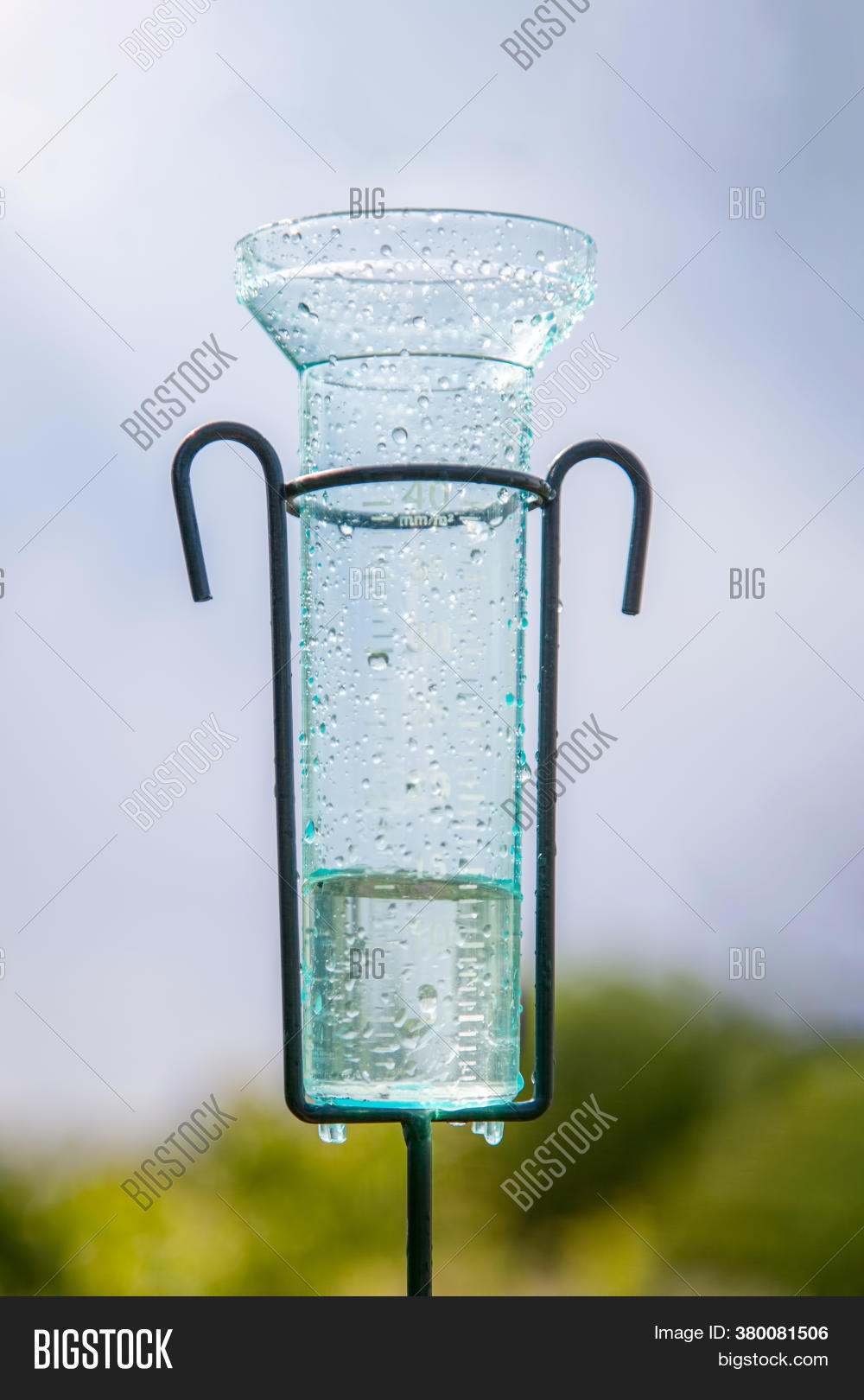 Meteorology Rain Gauge Image & Photo (Free Trial) | Bigstock