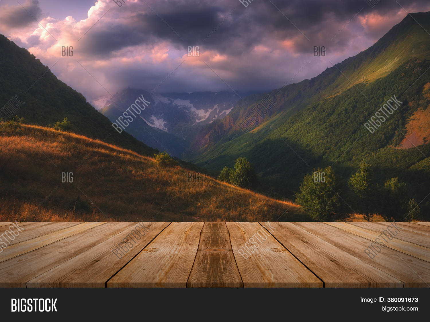 Beautiful Idyllic Image & Photo (Free Trial) | Bigstock