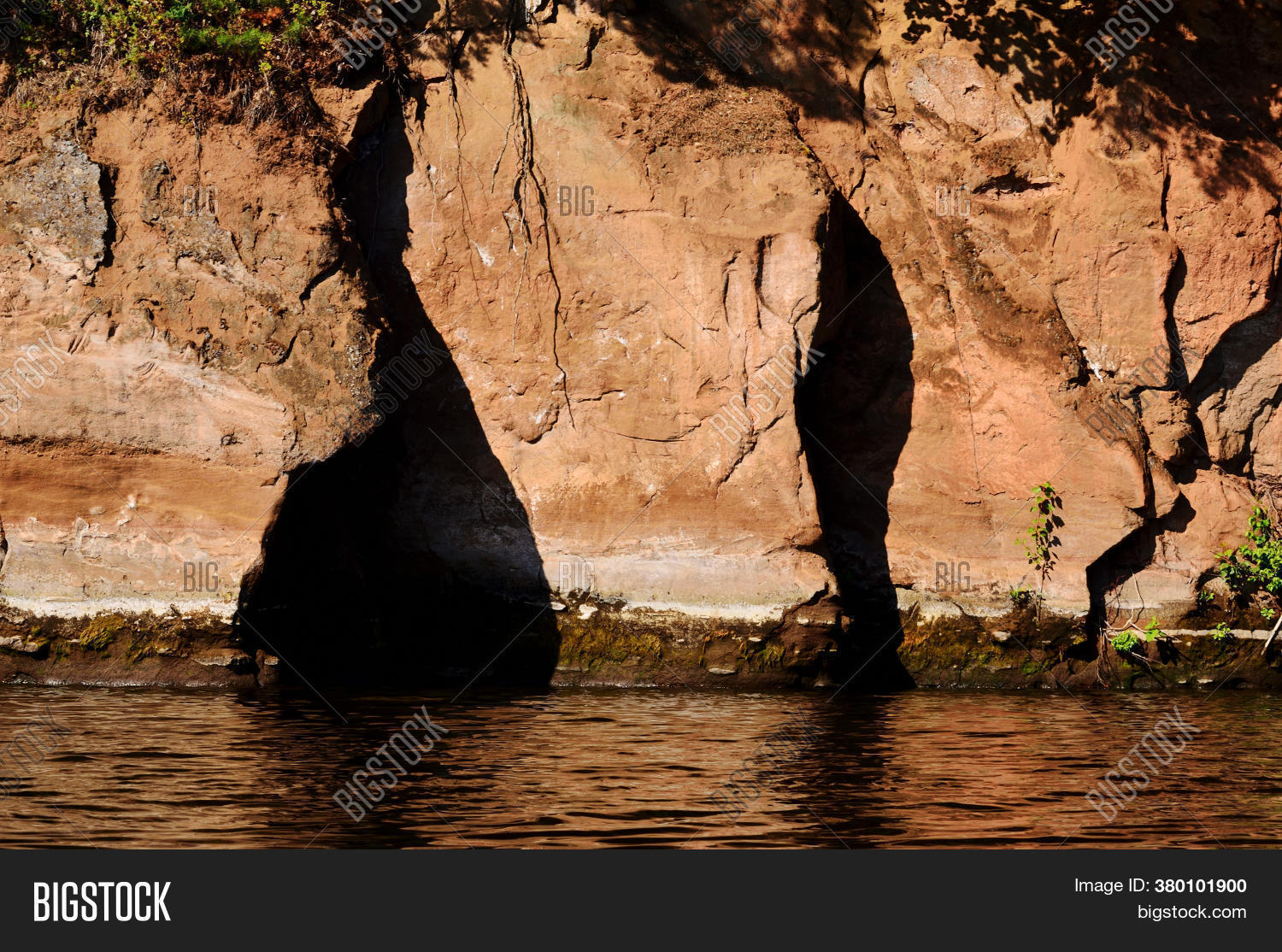Steep Shore Texture Image & Photo (Free Trial) | Bigstock
