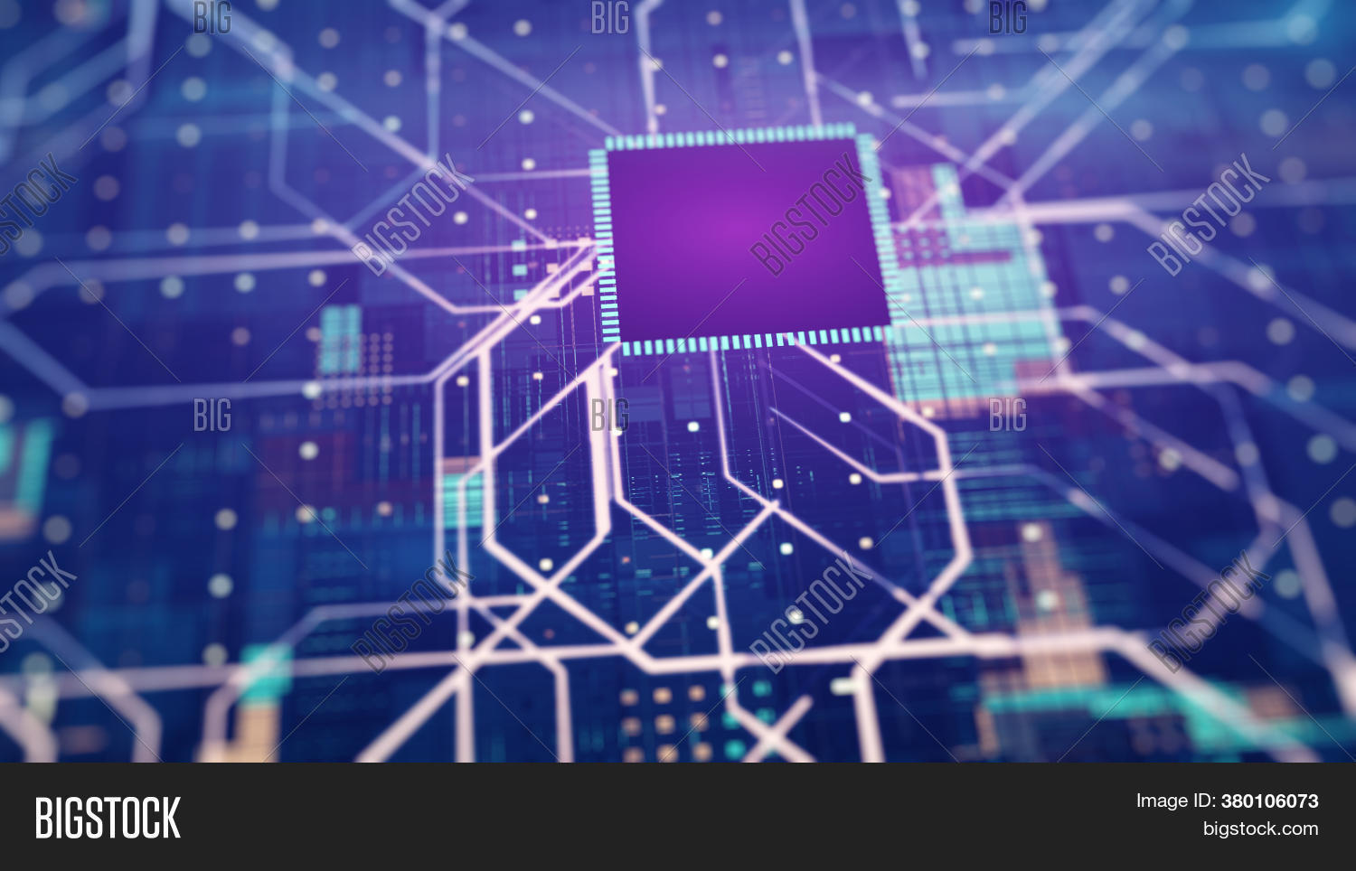 Sci-fi Circuit Image & Photo (Free Trial) | Bigstock