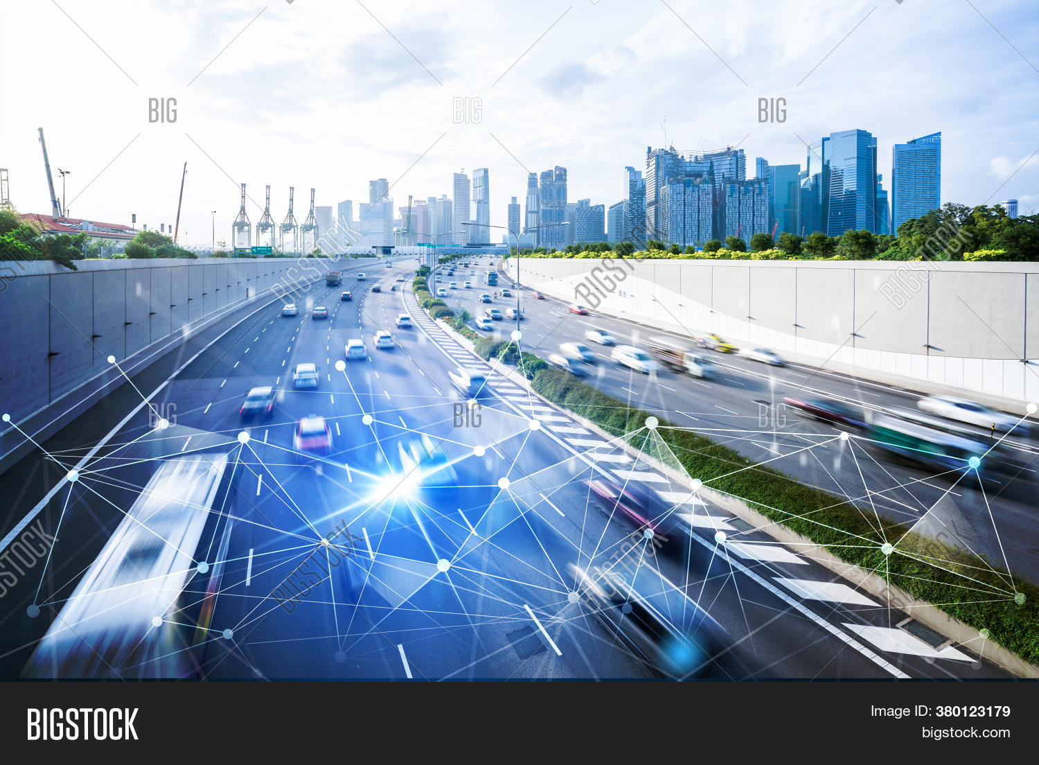 Smart Transport Image & Photo (Free Trial) | Bigstock