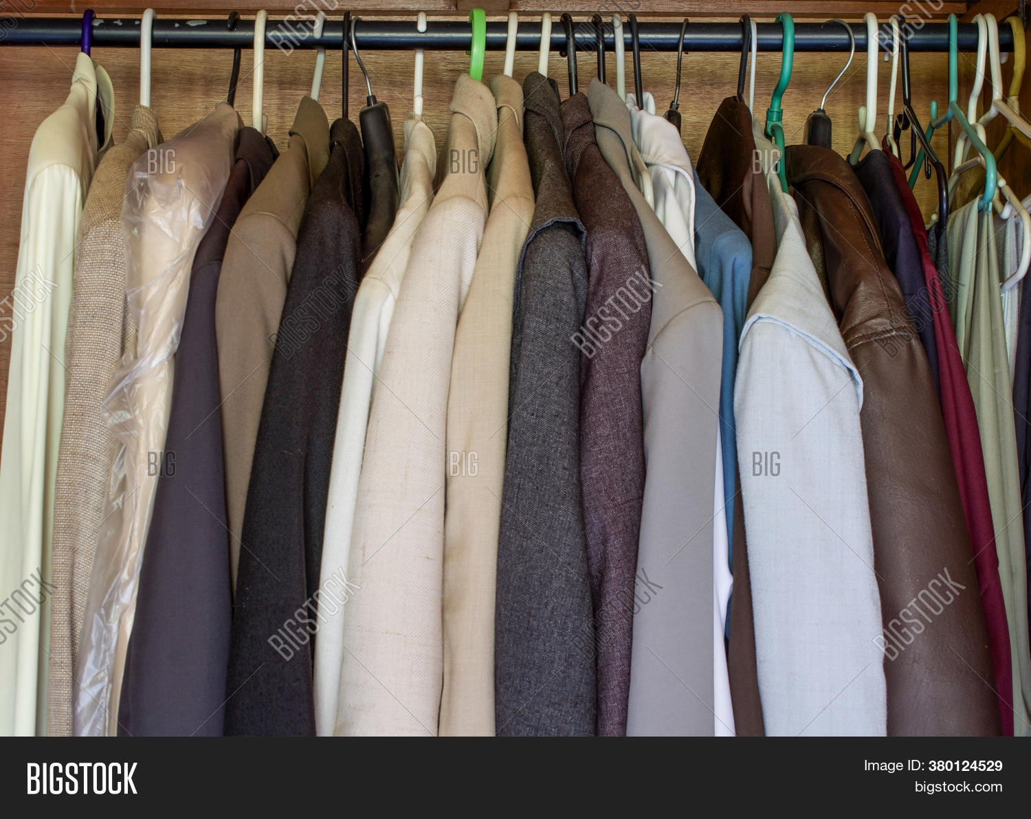 Mens Clothes Hanging Image & Photo (Free Trial) | Bigstock