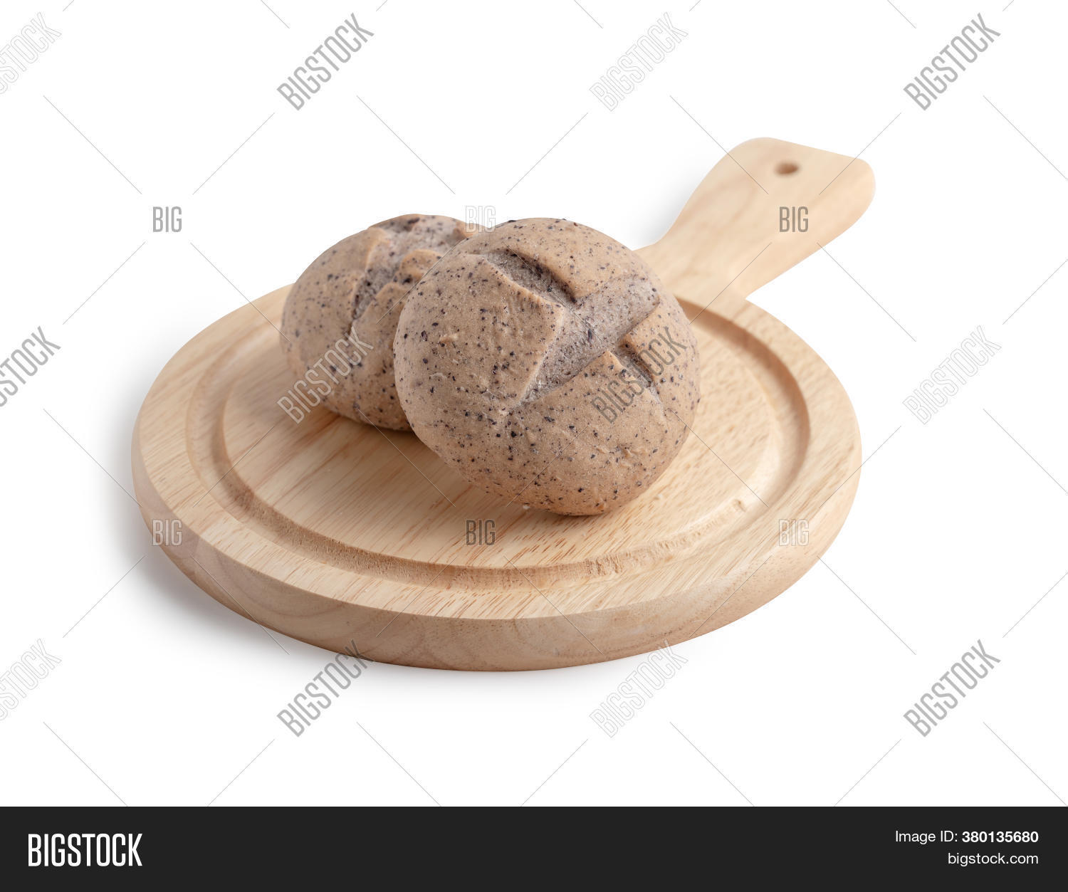 Homemade Buns On Image & Photo (Free Trial) | Bigstock