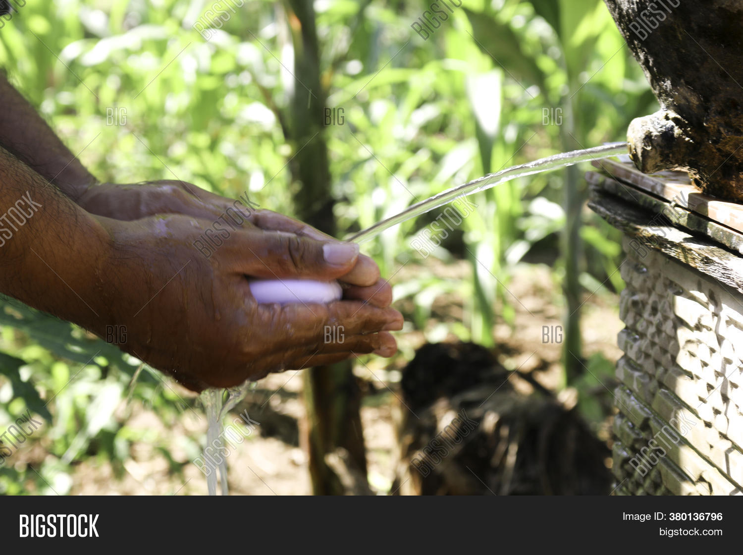 Washing Hands Water Image & Photo (Free Trial) | Bigstock
