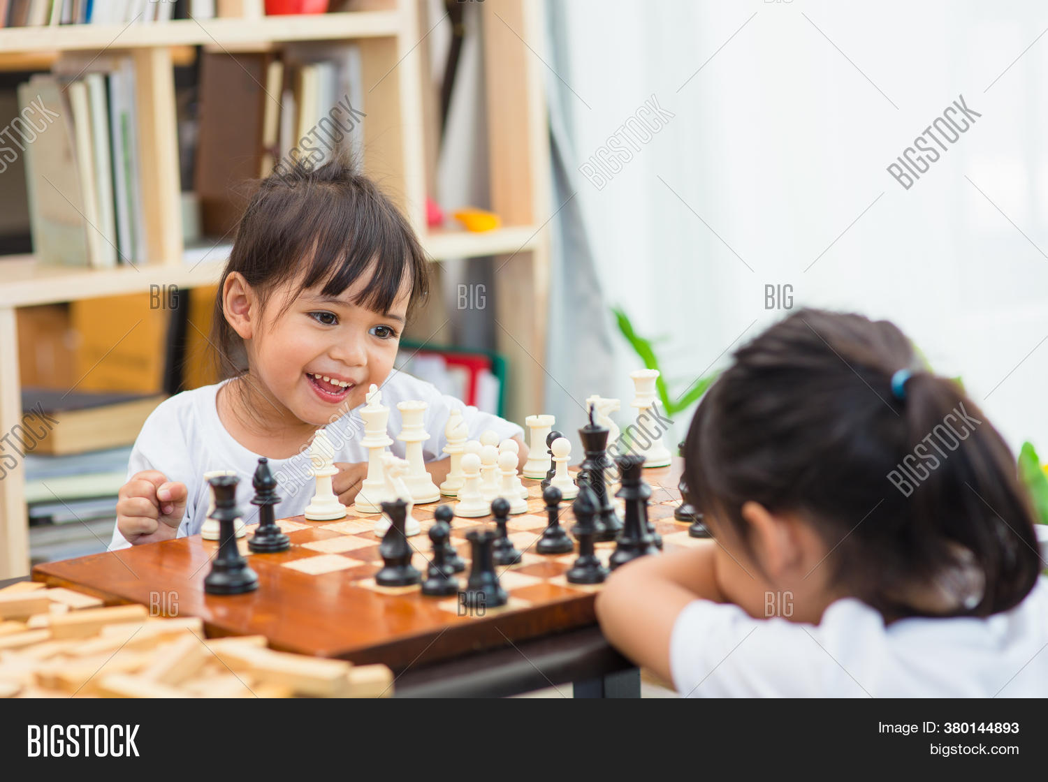 Kids Playing Chess - Image & Photo (Free Trial) | Bigstock