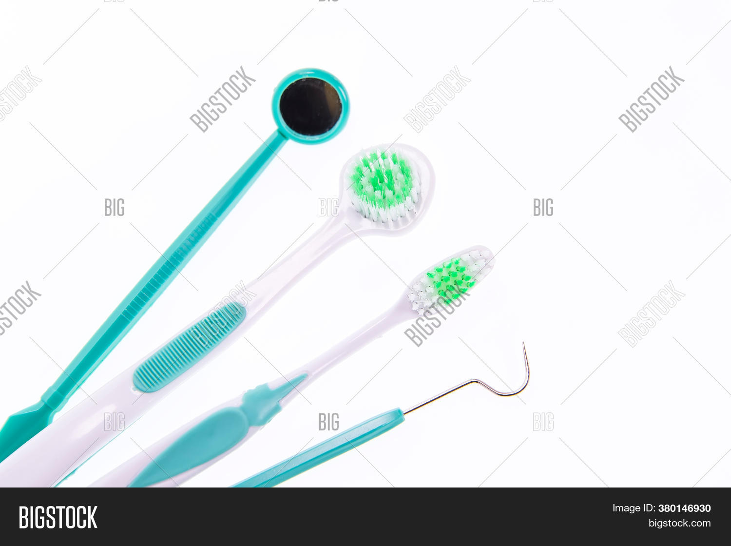 Set Dental Cleaning Image & Photo (Free Trial) | Bigstock