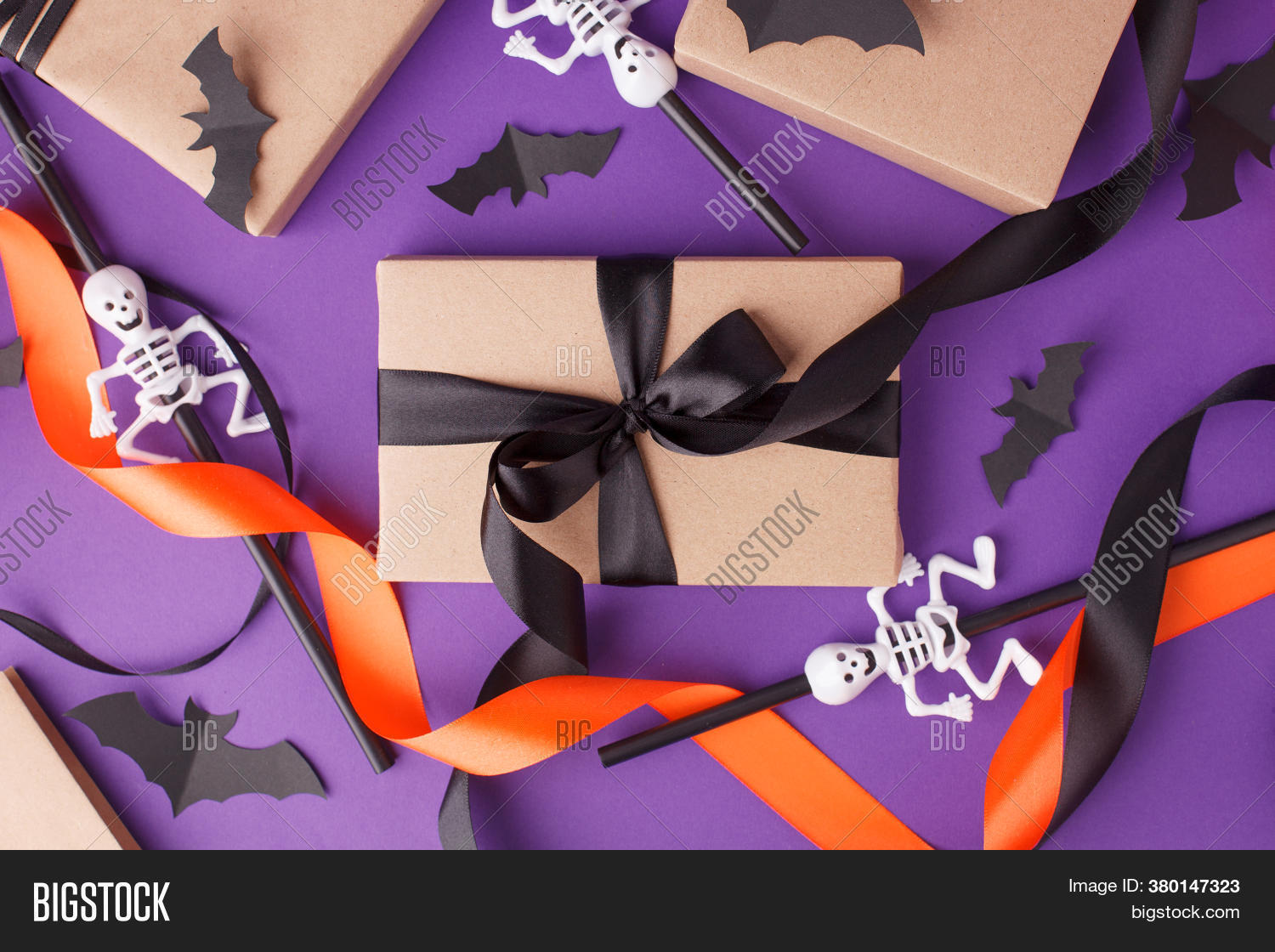 Halloween Gift Boxes Image & Photo (Free Trial) | Bigstock
