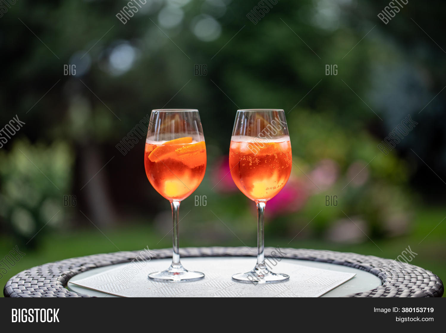 Aperol Spritz Orange Image & Photo (Free Trial) | Bigstock