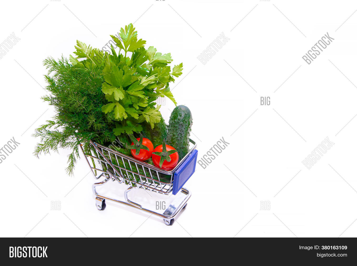 Cart Vegetables Herbs Image & Photo (Free Trial) | Bigstock