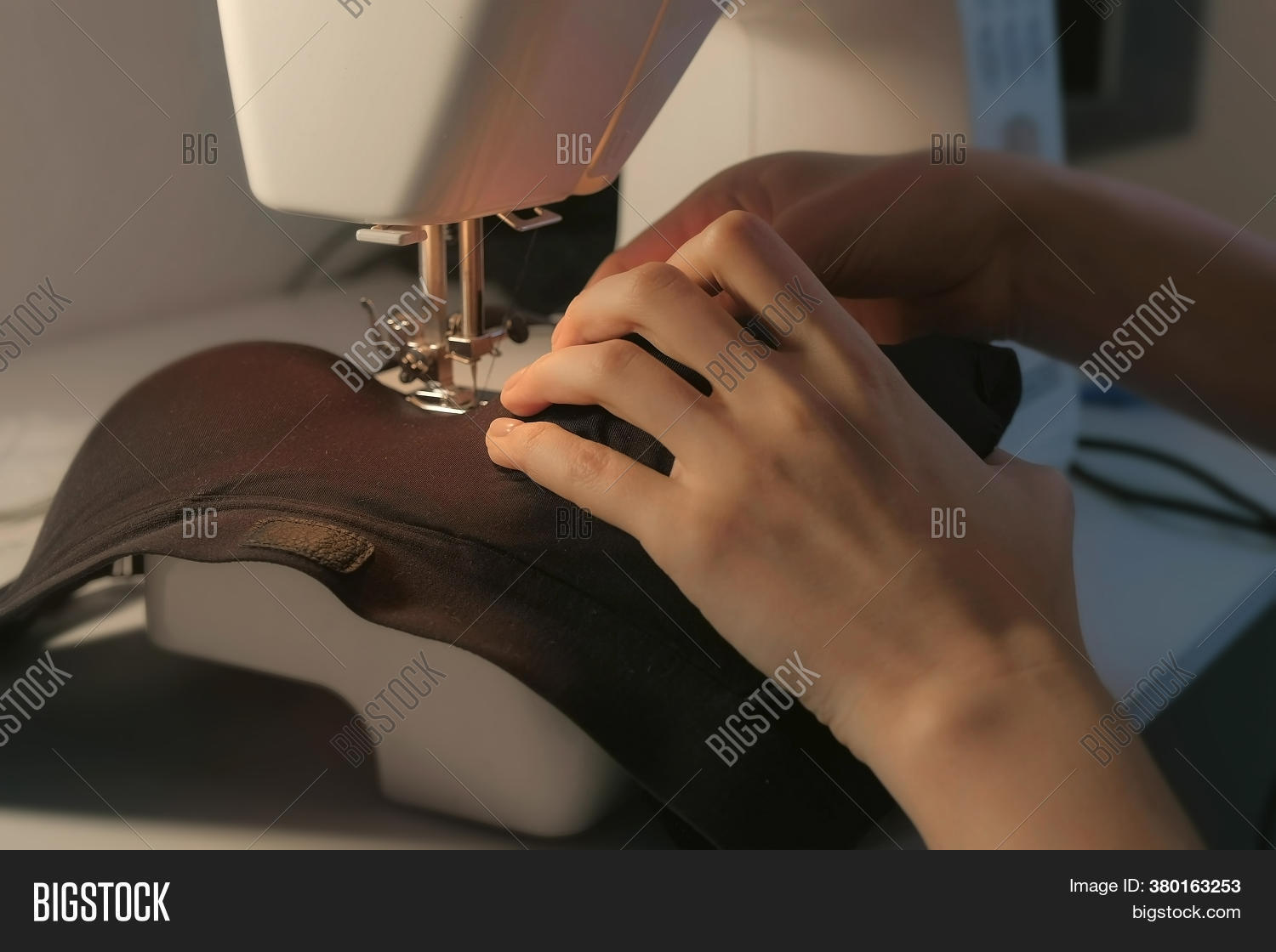 Seamstress Working Image & Photo (Free Trial) | Bigstock