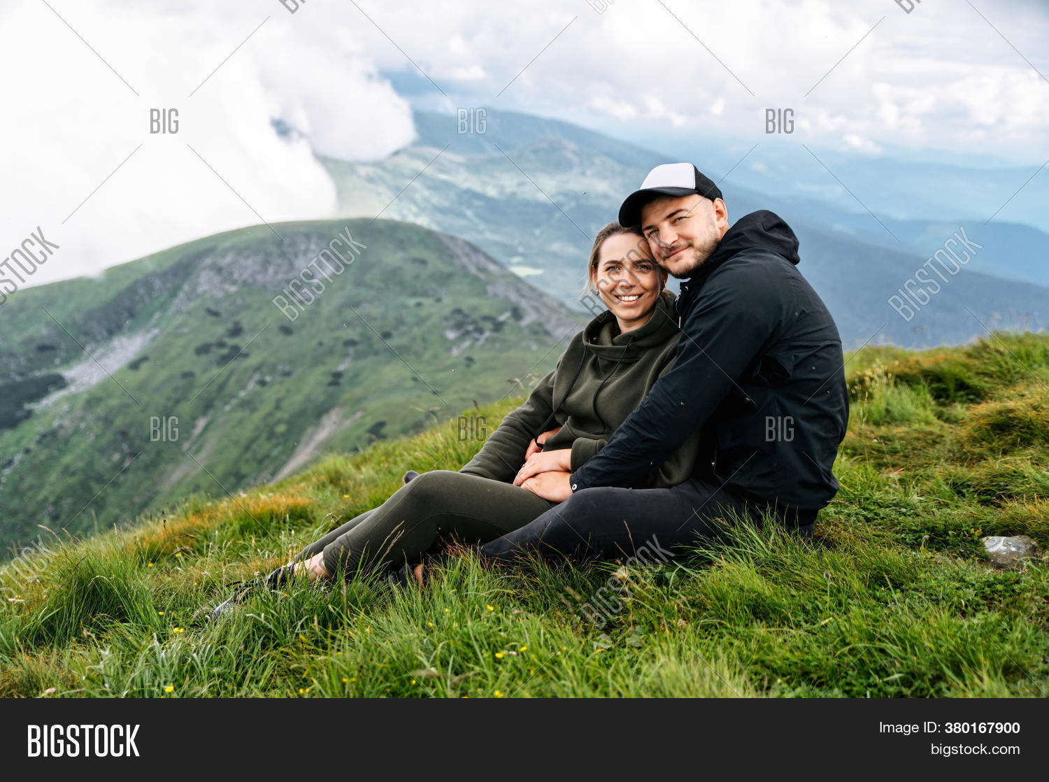 Couple Love Sit Image & Photo (Free Trial) | Bigstock