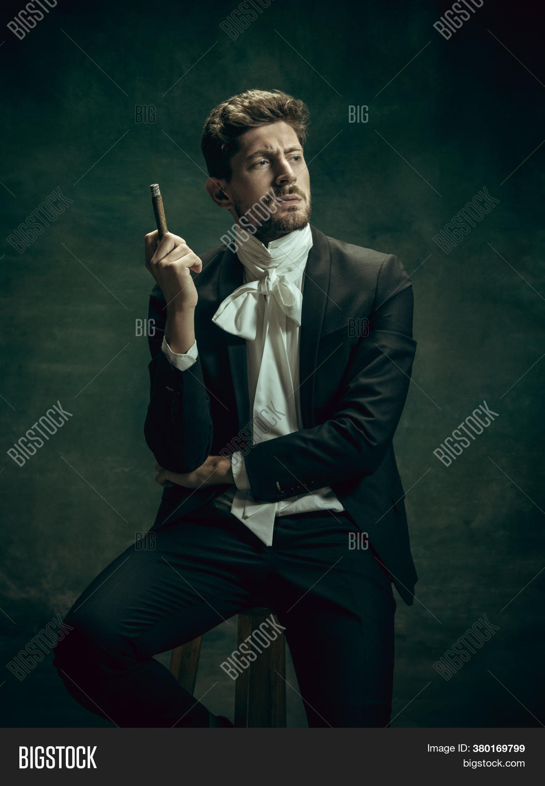 Brutal Smokes Cigar. Image & Photo (Free Trial) | Bigstock
