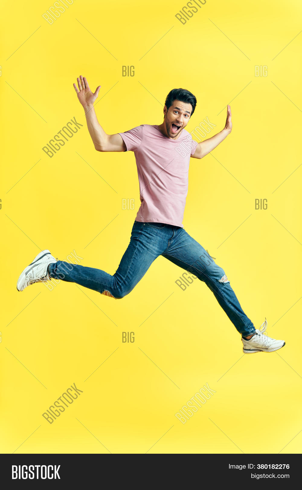 Happy Excited Man Image & Photo (Free Trial) | Bigstock