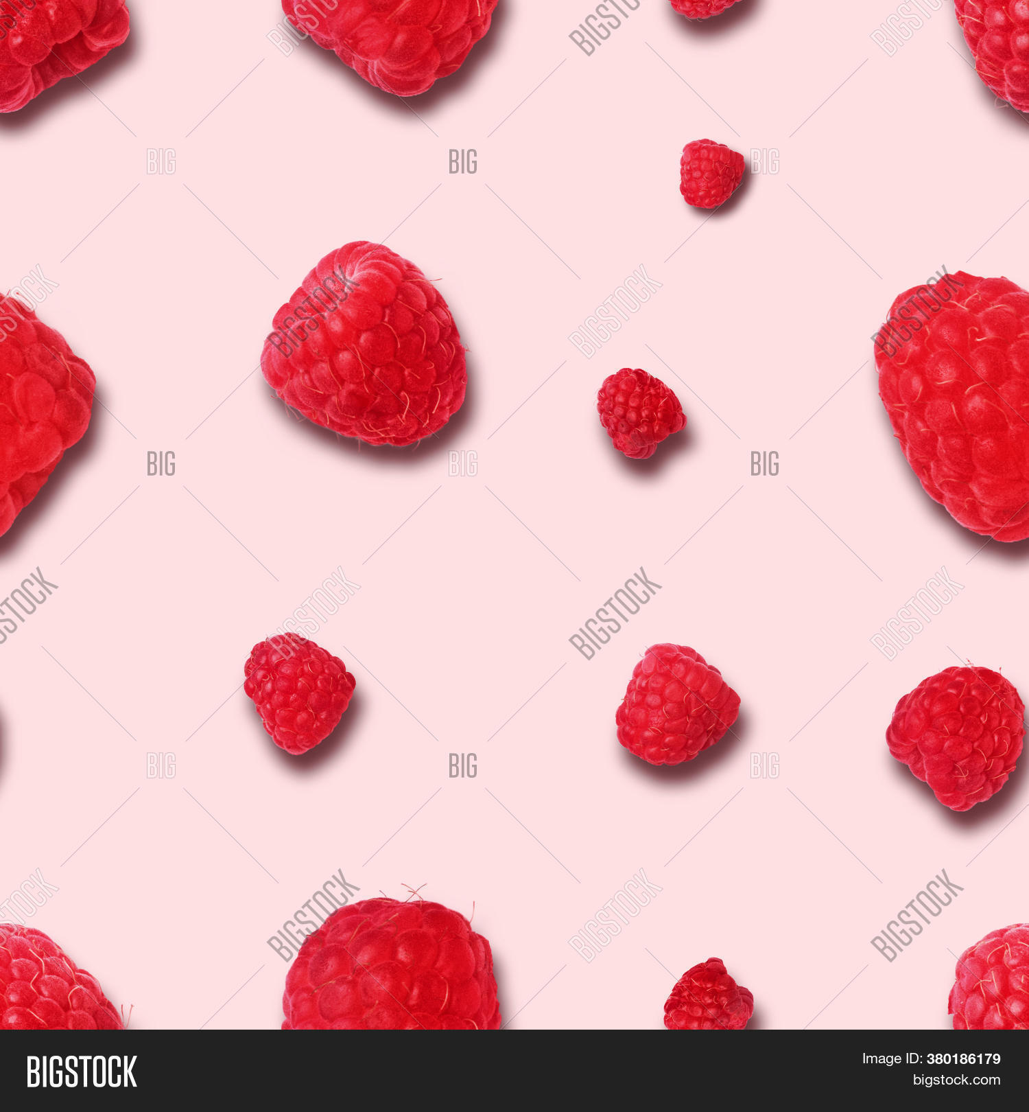 Seamless Raspberry Image & Photo (Free Trial) | Bigstock