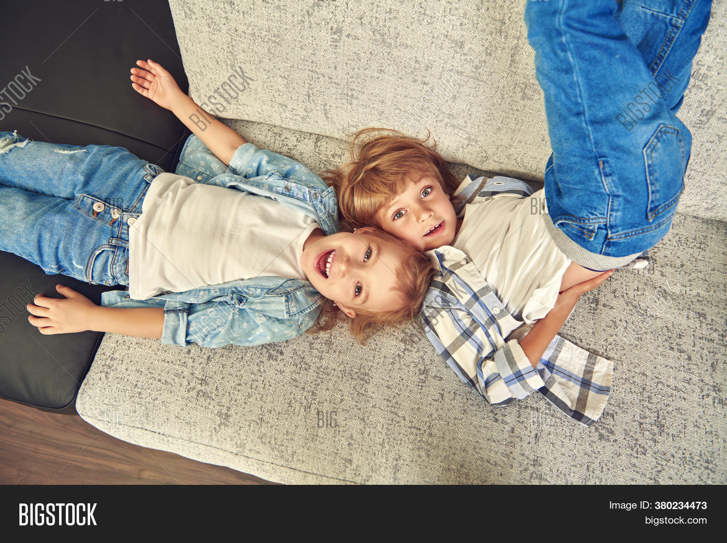 Happy Children Playing Image & Photo (Free Trial) | Bigstock