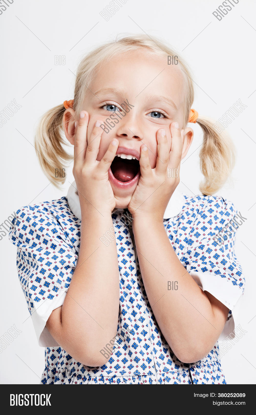 Portrait Shocked Image & Photo (Free Trial) | Bigstock