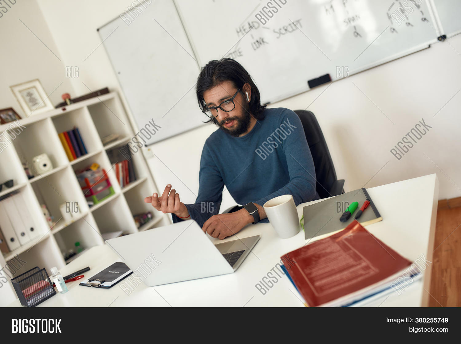 Learn Code. Young Image & Photo (Free Trial) | Bigstock