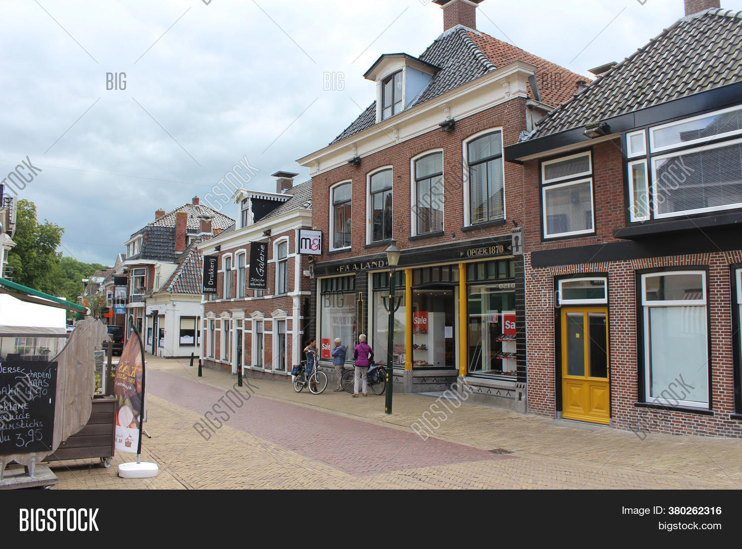 Kollum, Netherlands, Image & Photo (Free Trial) | Bigstock