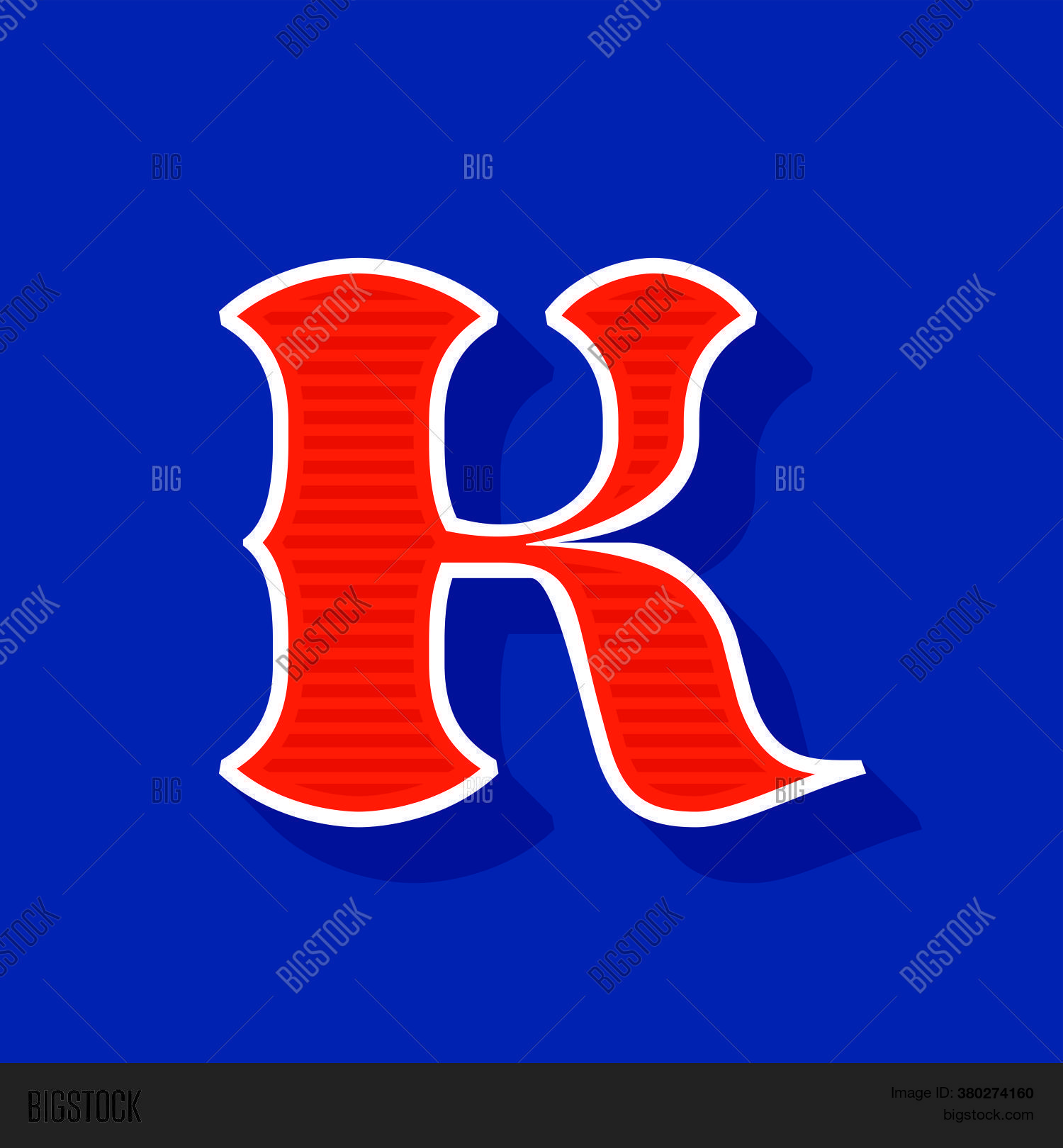 Classic Style K Vector & Photo (Free Trial) | Bigstock