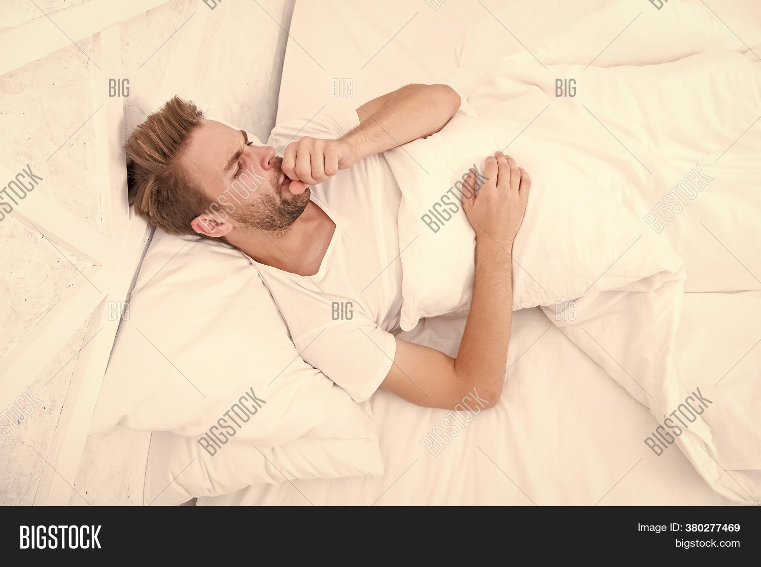 Handsome Man Relaxing Image & Photo (Free Trial) | Bigstock
