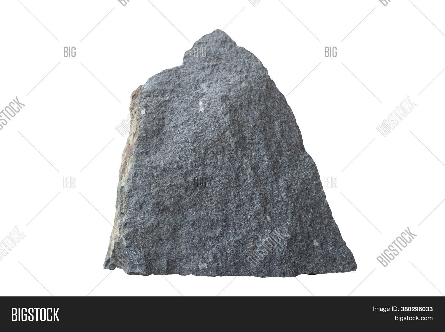 Diorite Rock Isolated Image & Photo (Free Trial) | Bigstock