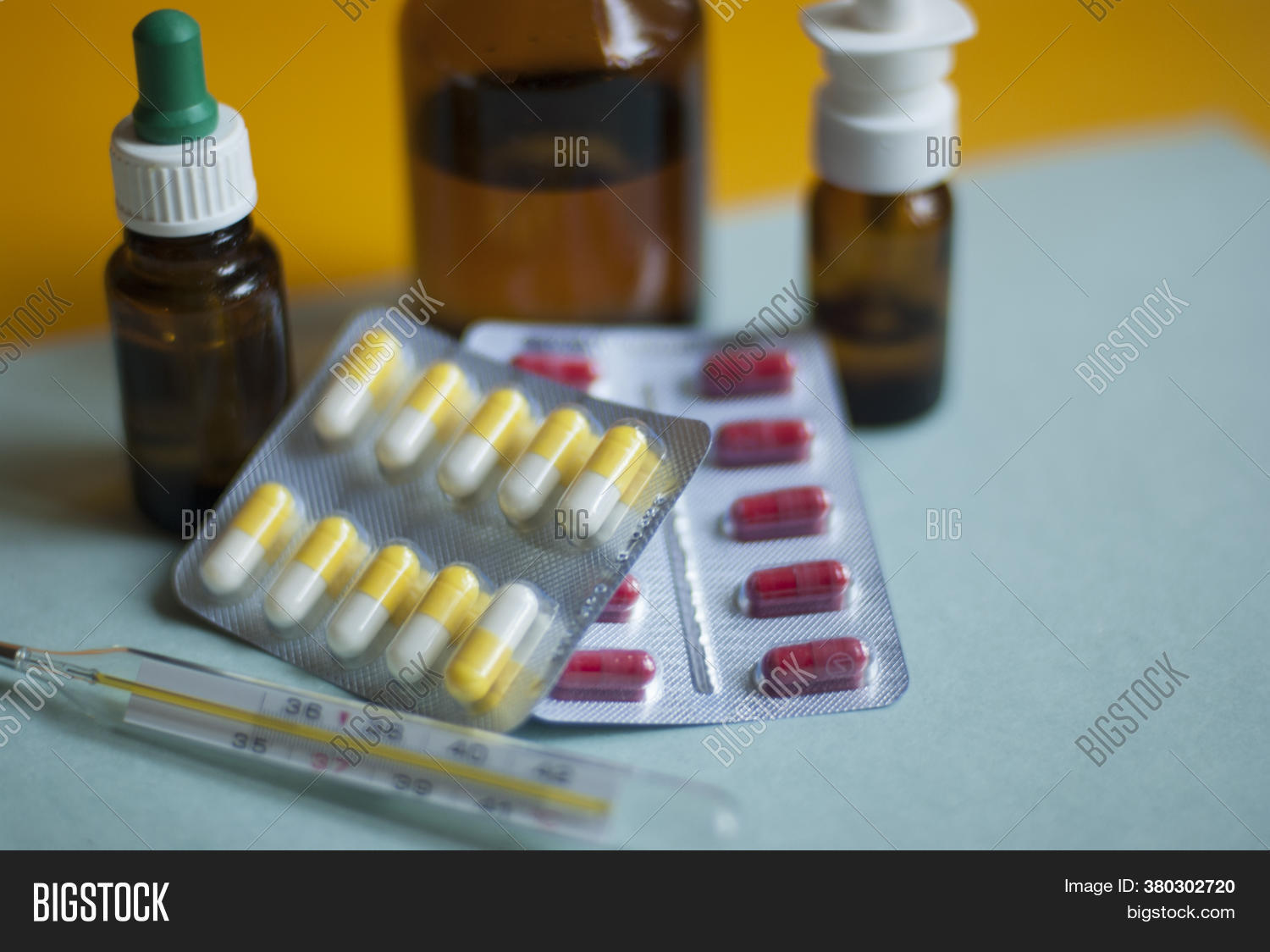 Medicines Colds, Flu, Image & Photo (Free Trial) | Bigstock