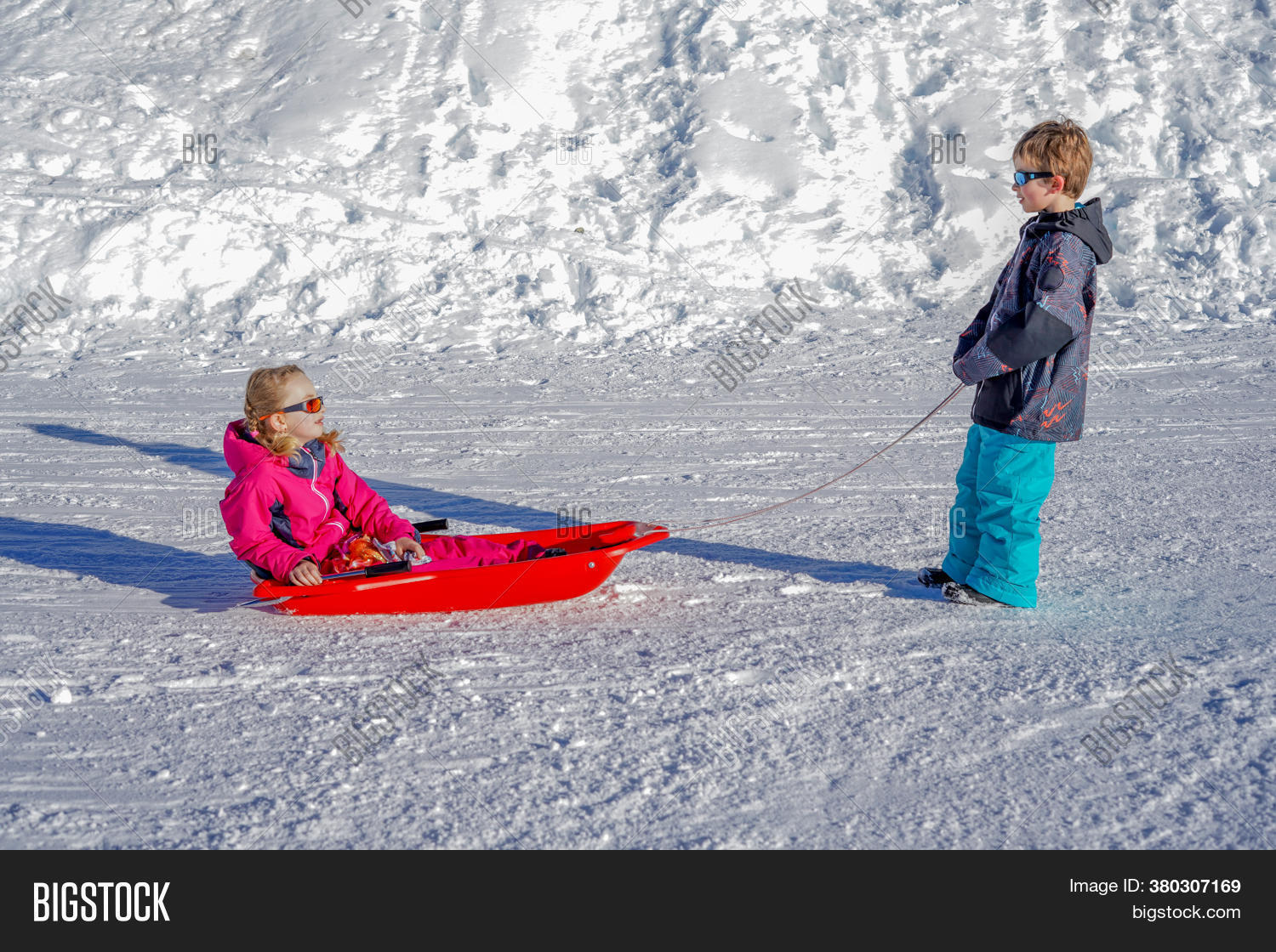 Brother Pulling His Image & Photo (Free Trial) | Bigstock