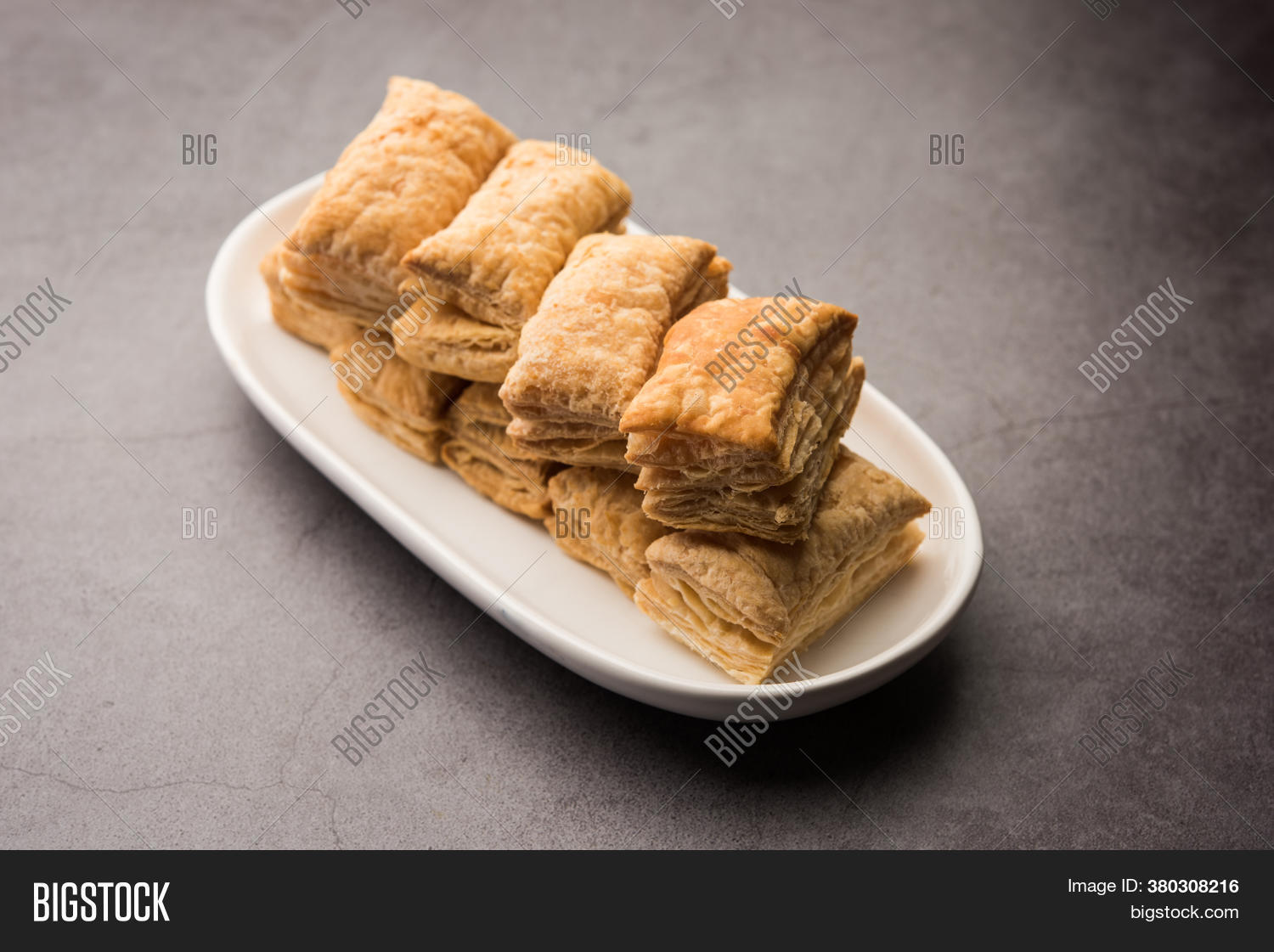 Khari Puff Pastry Image & Photo (Free Trial) | Bigstock