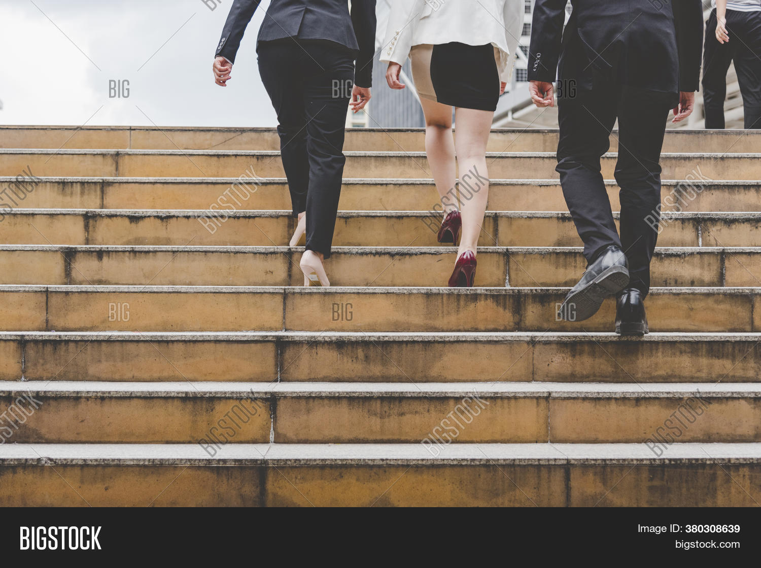 Crowd Business People Image & Photo (Free Trial) | Bigstock