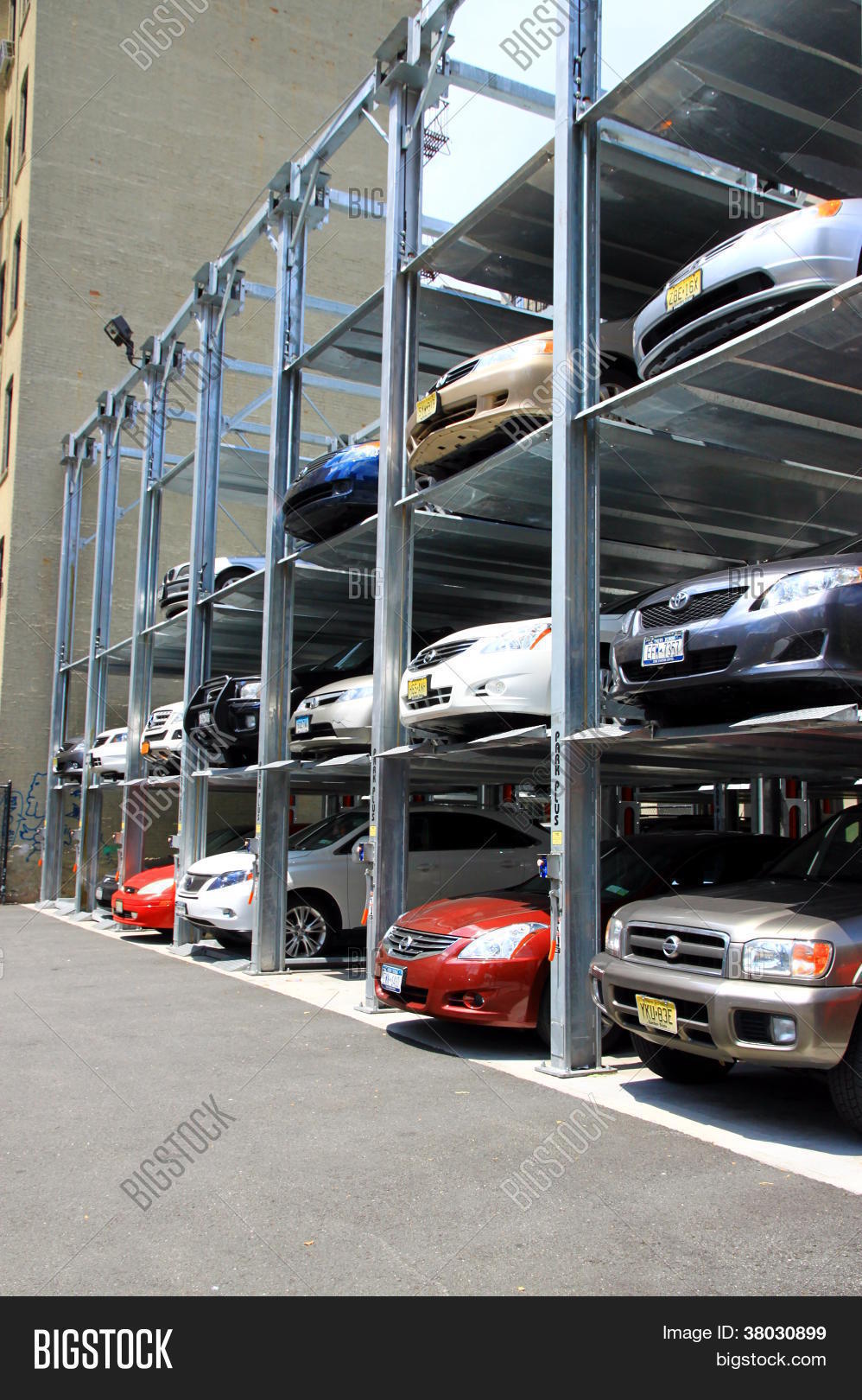 Automated Park System Image & Photo (Free Trial) | Bigstock