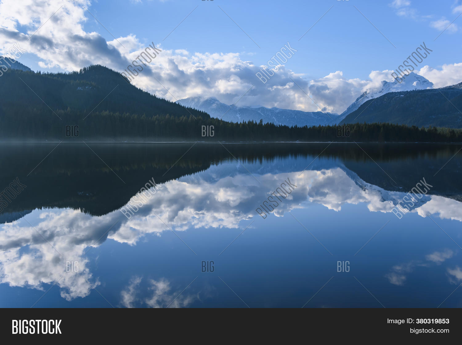 Beautiful Blue Lake Image & Photo (Free Trial) | Bigstock