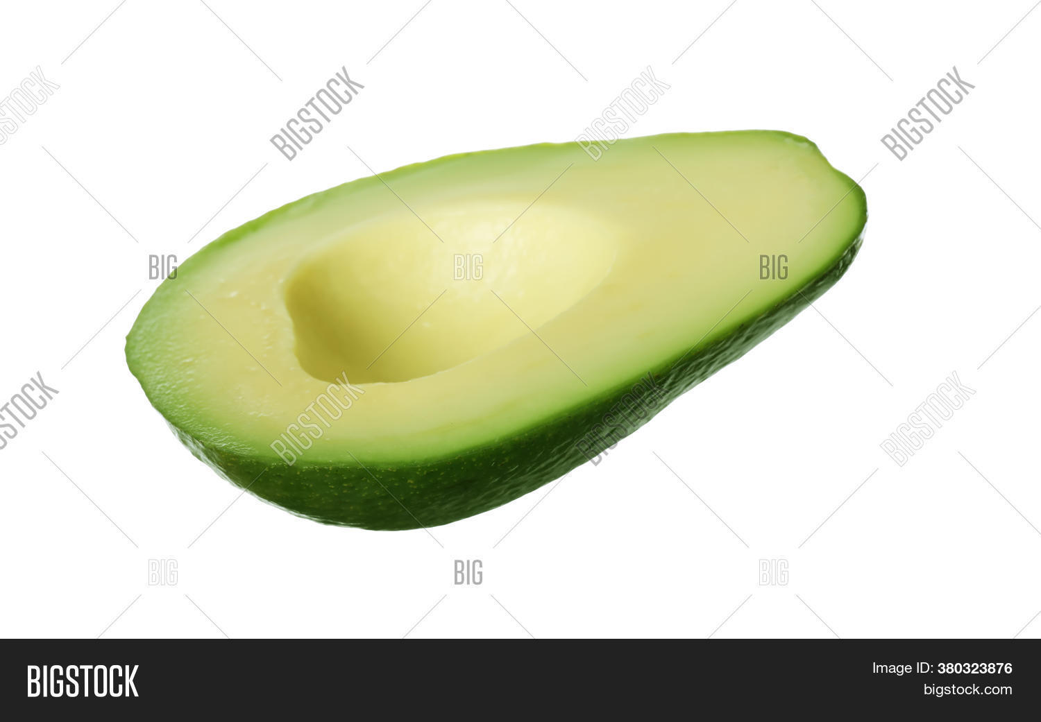 Half Ripe Avocado Image & Photo (Free Trial) | Bigstock