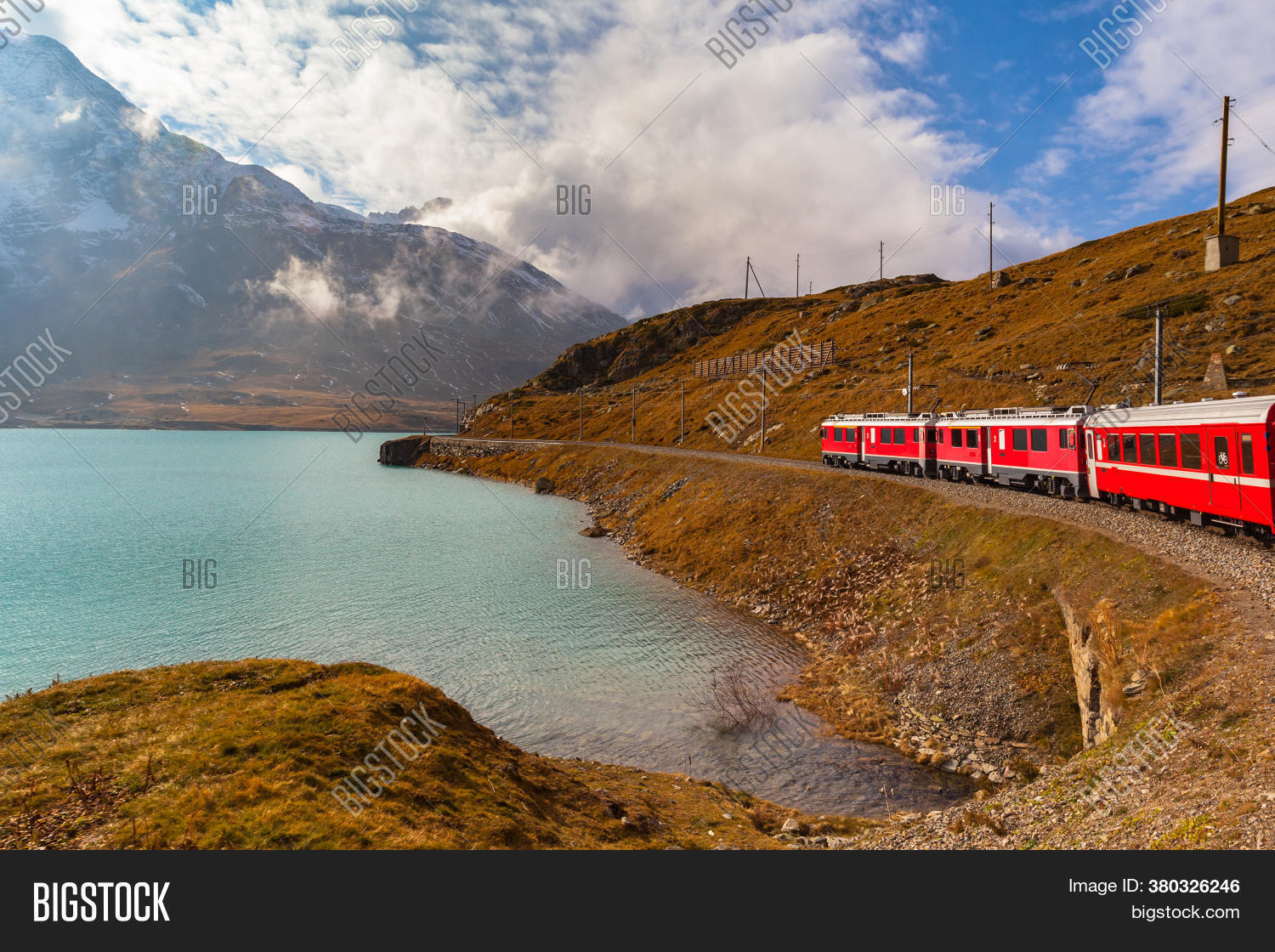 Beautiful View Red Image & Photo (Free Trial) | Bigstock