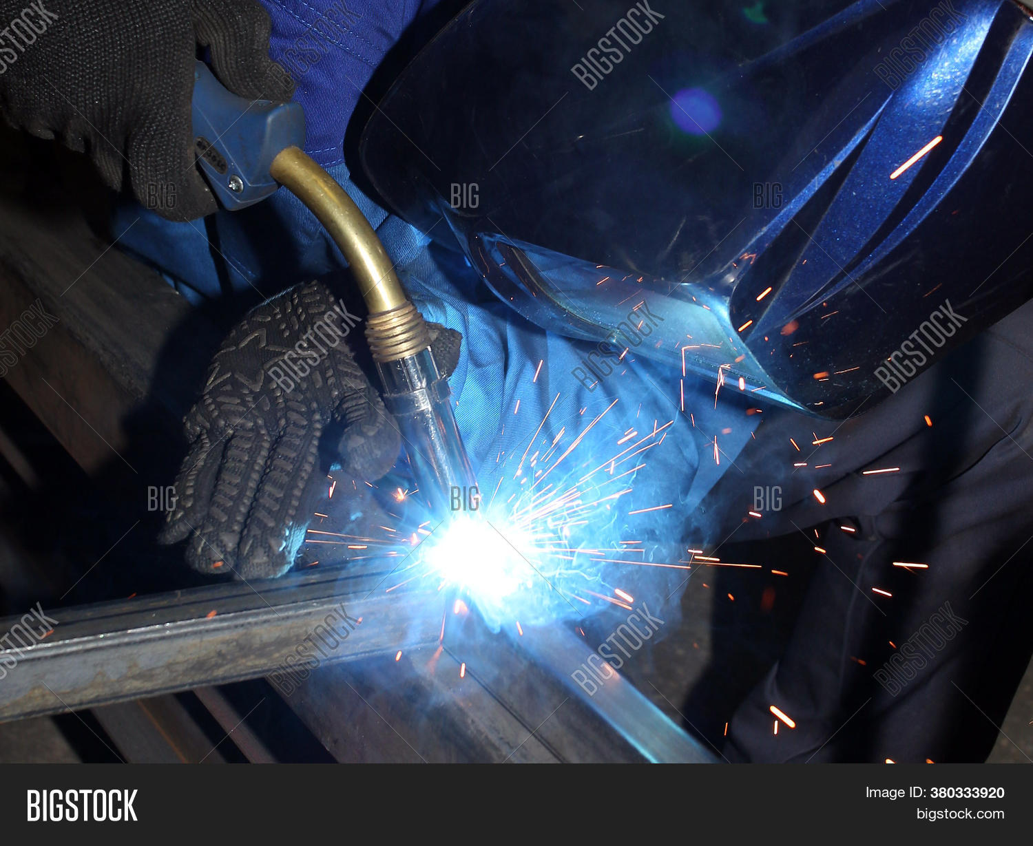 Welding. Electric Arc Image & Photo (Free Trial) | Bigstock