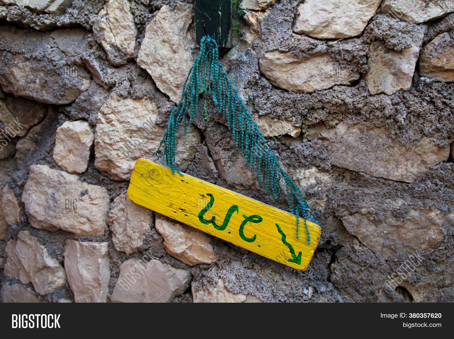 Wc Sign Indication On Image & Photo (Free Trial) | Bigstock