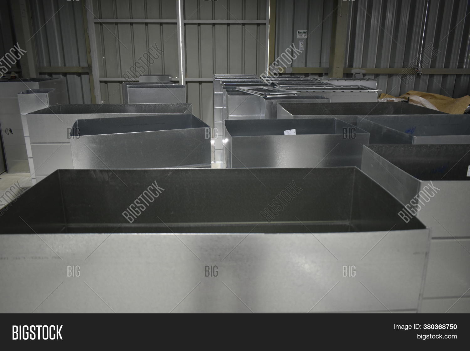 Industrial Air Ducts Image & Photo (Free Trial) | Bigstock