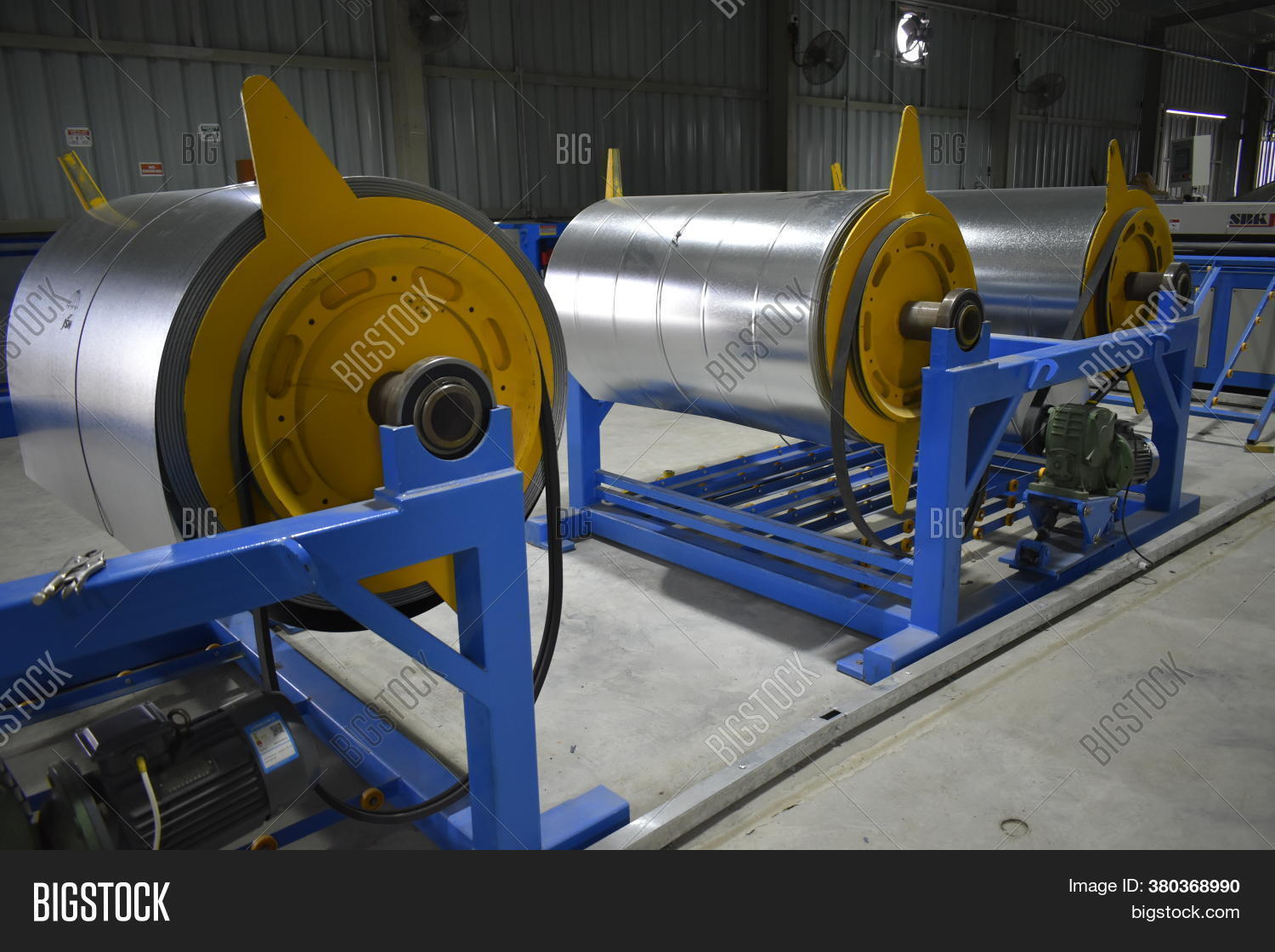 Industrial Air Ducts Image & Photo (Free Trial) | Bigstock