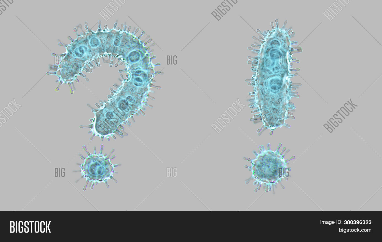 Alphabet Made Virus Image & Photo (Free Trial) | Bigstock