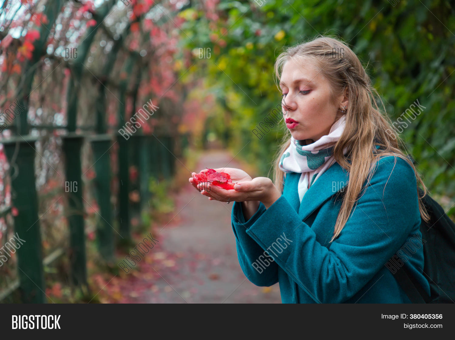 Autumn Walk Fresh Air Image & Photo (Free Trial) | Bigstock