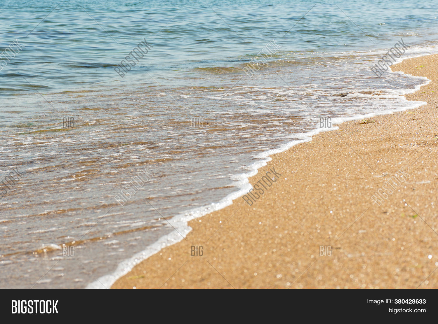 Beach Golden Sand Image & Photo (Free Trial) | Bigstock