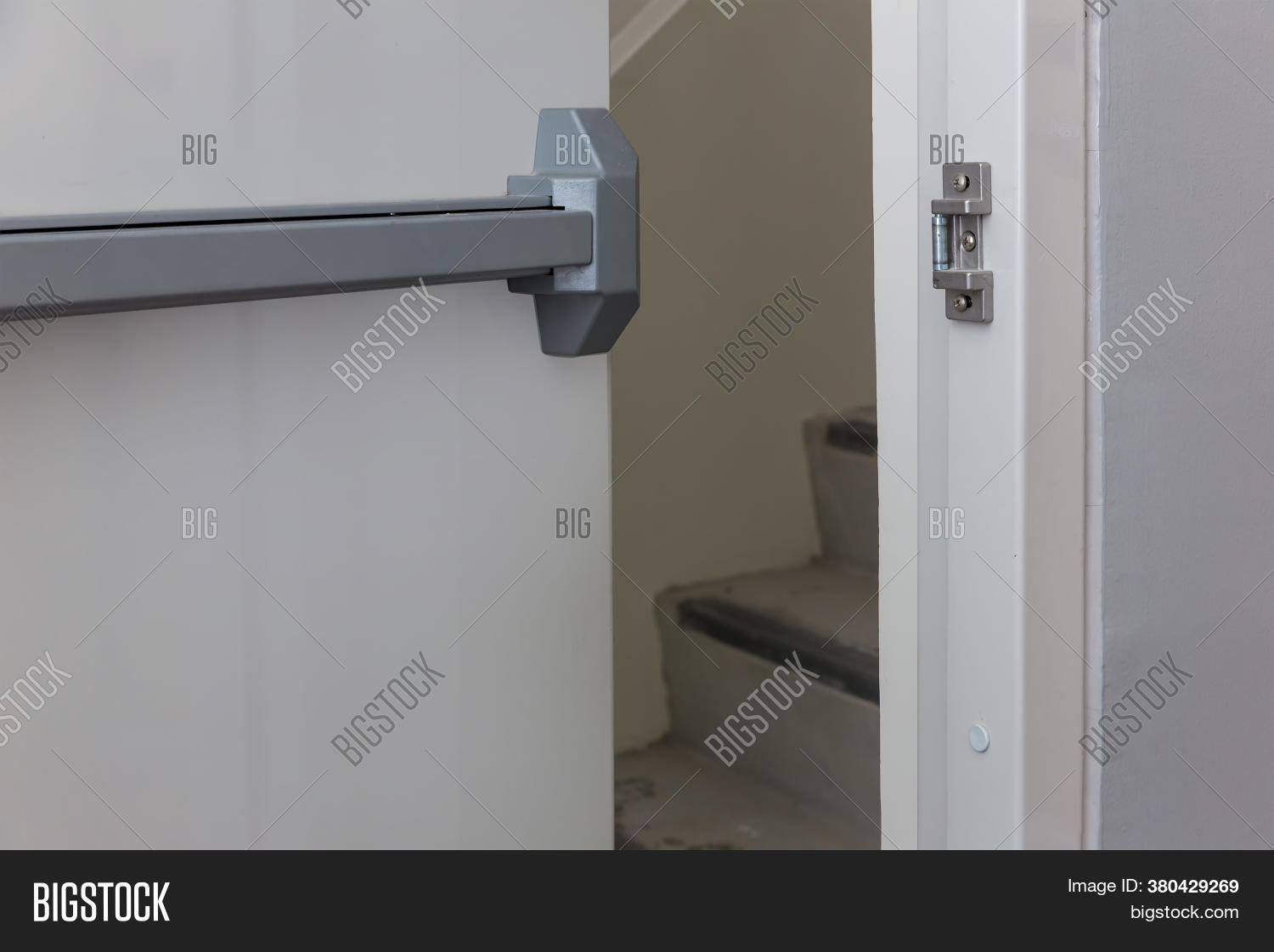 Emergency Exit Door Handle
