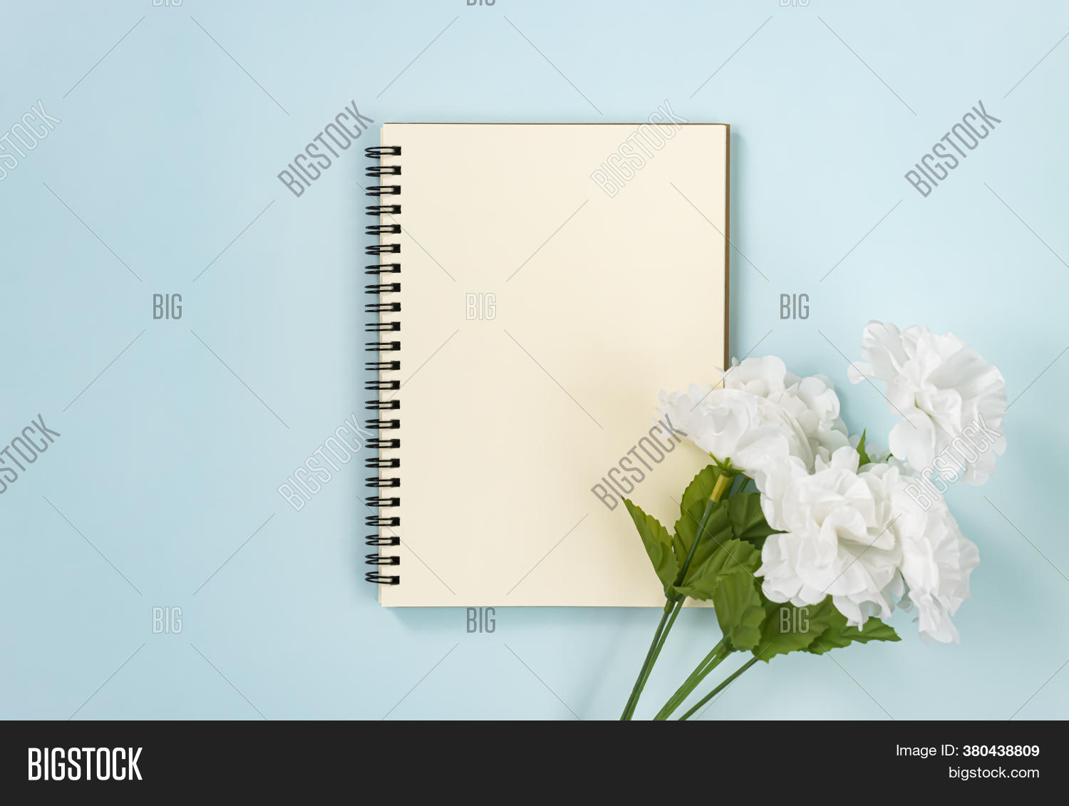 Spiral Notebook Spring Image & Photo (Free Trial) | Bigstock